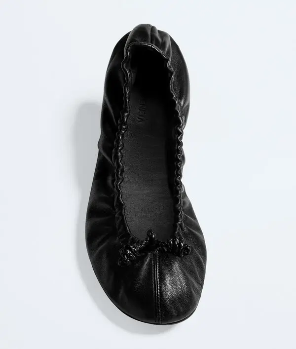 Bottega Veneta Fantasmina Ballerina - Black