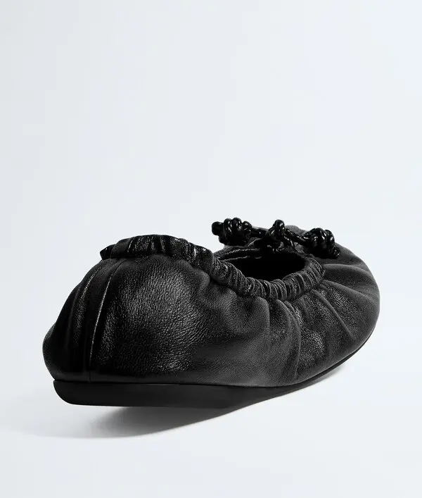 Bottega Veneta Fantasmina Ballerina - Black