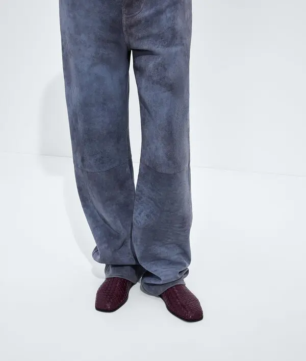 Bottega Veneta Palazzo Slipper - Deep Mahogany