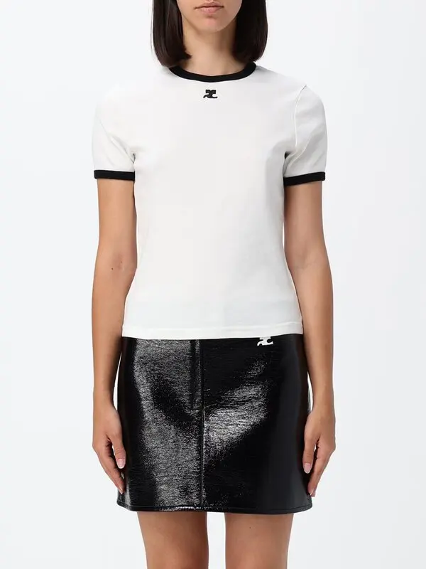 COURREGES T-shirt - White