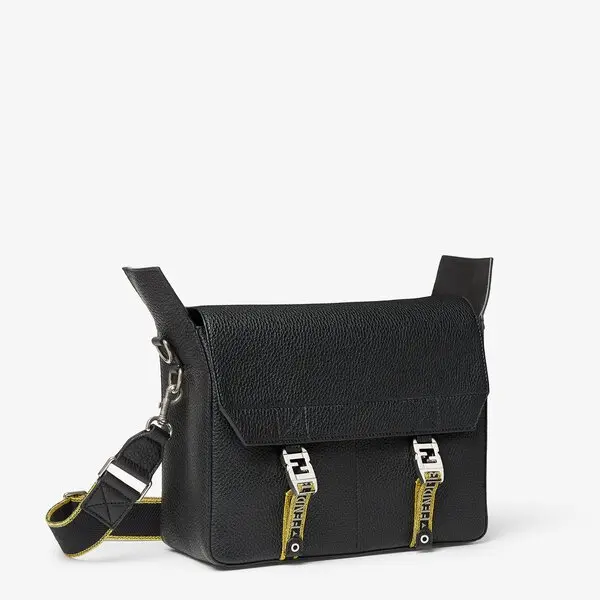 Fendi Flow Medium Messenger Bag In Cuoio Romano Leather