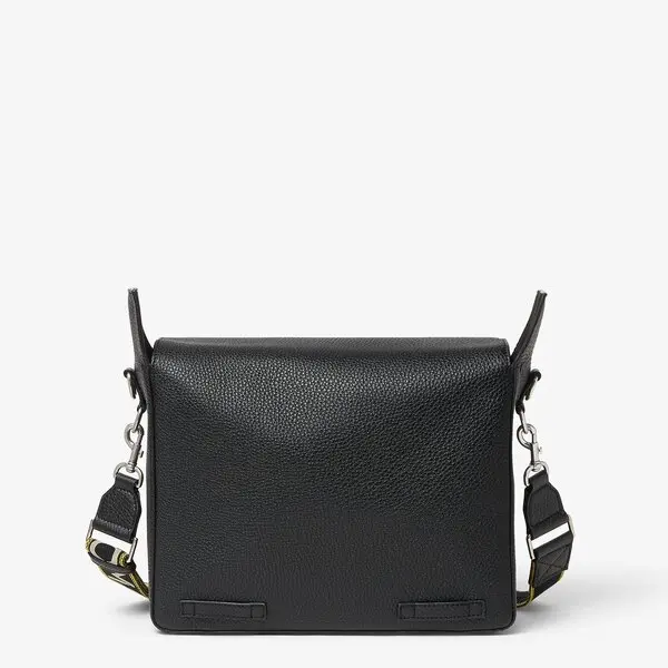 Fendi Flow Medium Messenger Bag In Cuoio Romano Leather