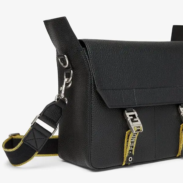 Fendi Flow Medium Messenger Bag In Cuoio Romano Leather