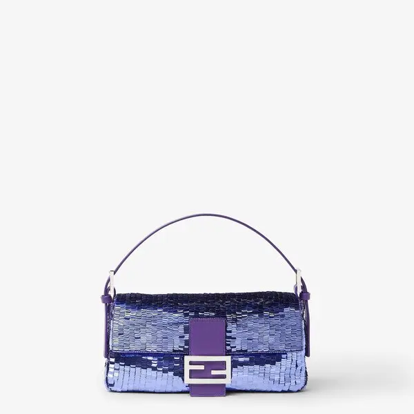 Fendi Baguette Bag - Purple