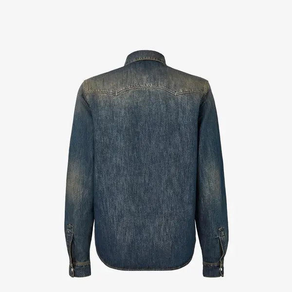 Fendi Bananatex® Denim Shirt
