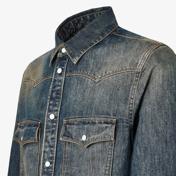 Fendi Bananatex® Denim Shirt