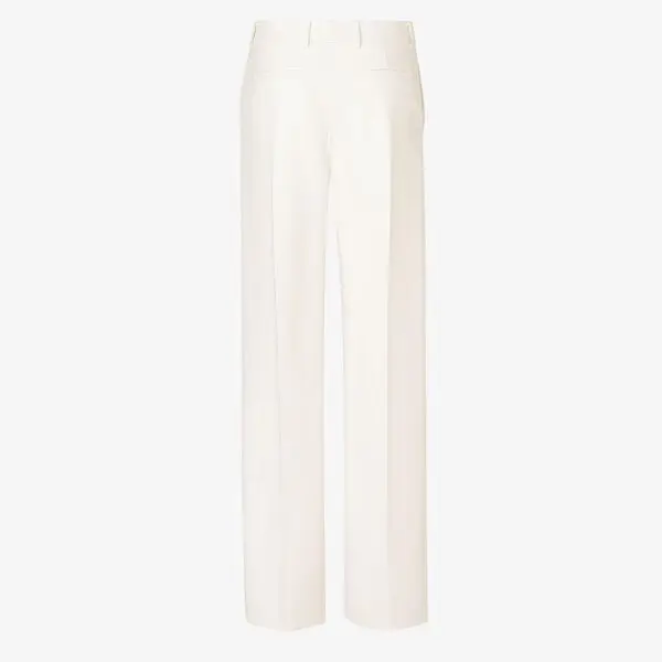 Fendi Tailored Wool Trousers