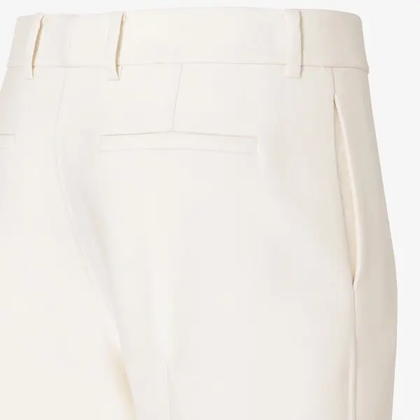 Fendi Tailored Wool Trousers