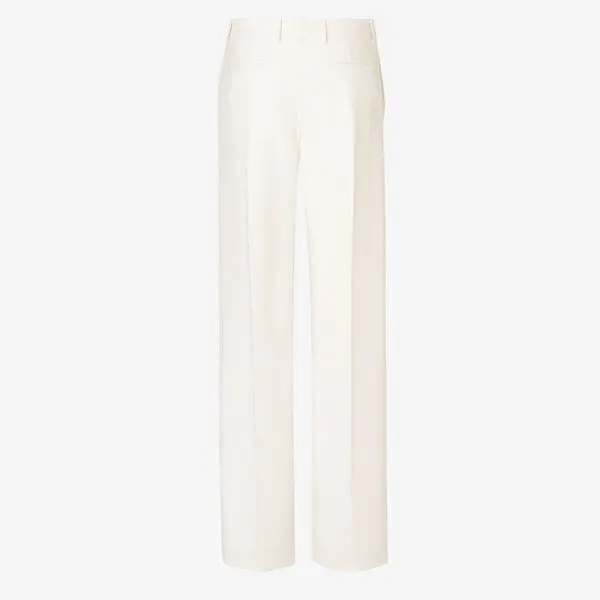 Fendi Wool Tailored Trousers