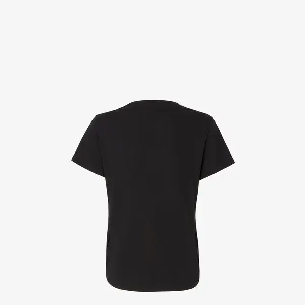 Fendi Ti Amo" Graphic Print Organic Cotton T-shirt