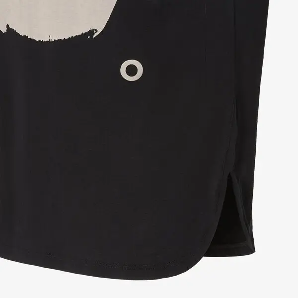 Fendi Ti Amo" Graphic Print Organic Cotton T-shirt