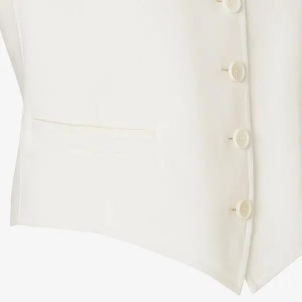 Fendi Wool Gilet