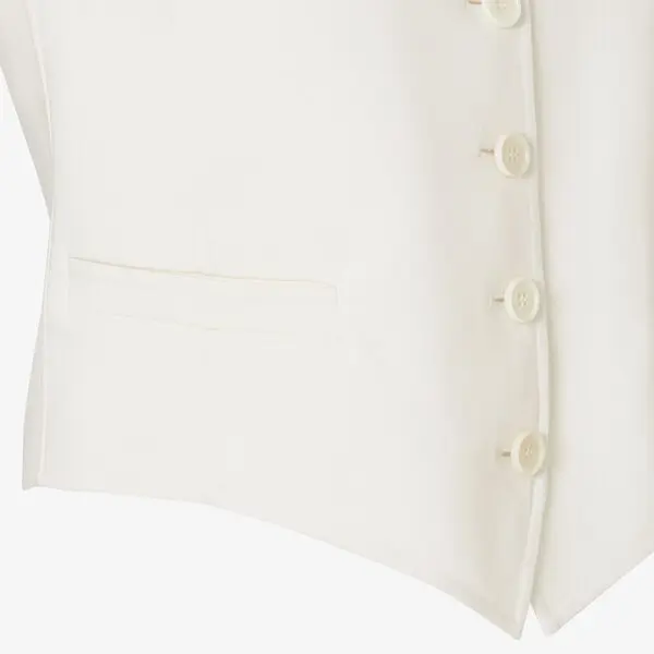 Fendi Wool Gilet