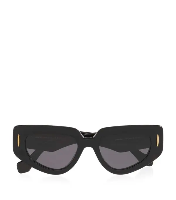 Loewe Anagram Angular Rectangle Sunglasses