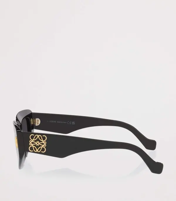 Loewe Anagram Angular Rectangle Sunglasses