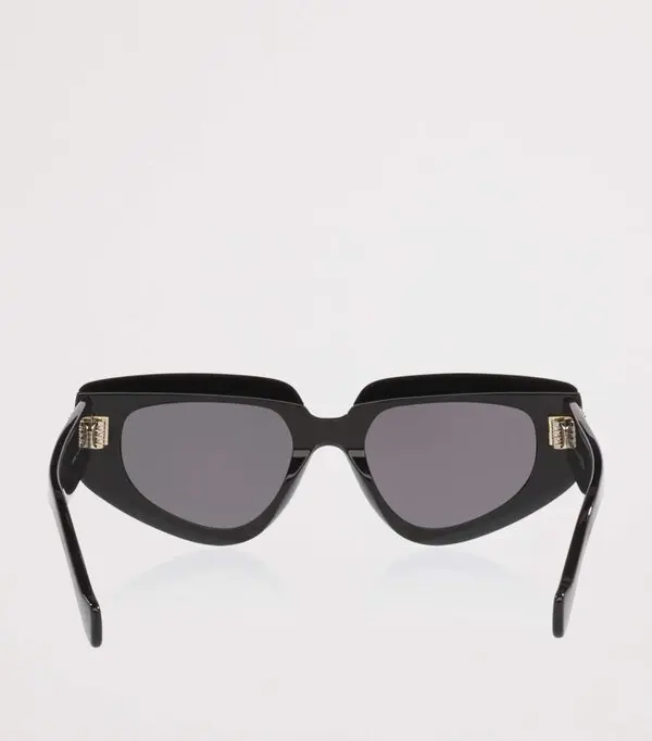 Loewe Anagram Angular Rectangle Sunglasses