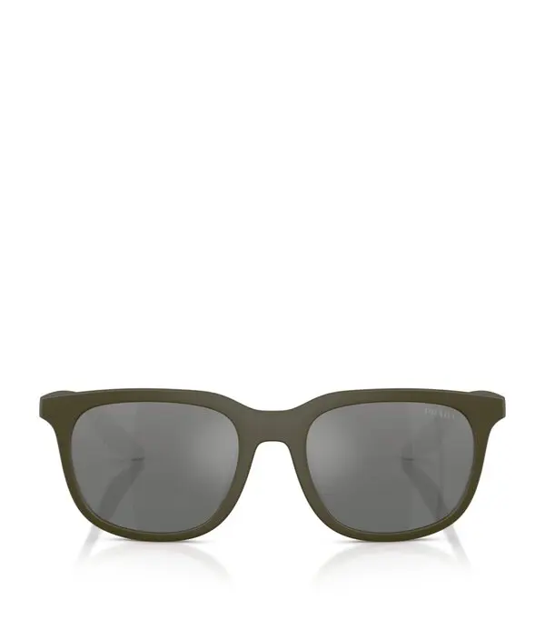 Prada Pillow Sunglasses - Green