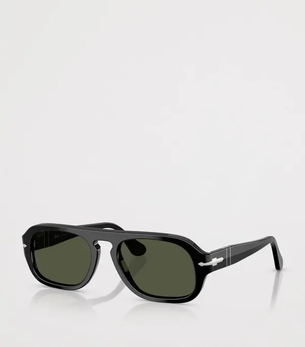 Persol Square Pilot Sunglasses