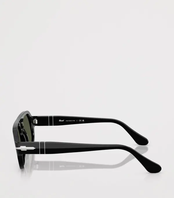Persol Square Pilot Sunglasses