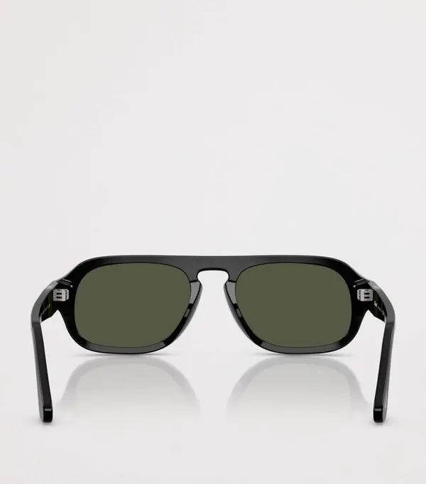 Persol Square Pilot Sunglasses