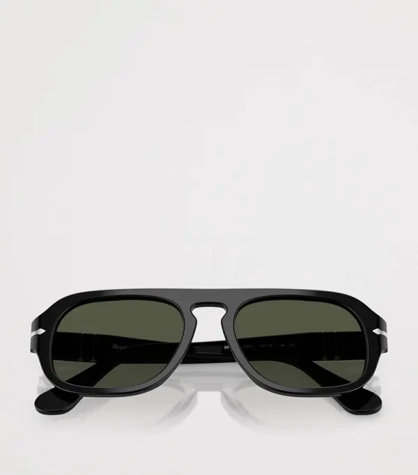 Persol Square Pilot Sunglasses