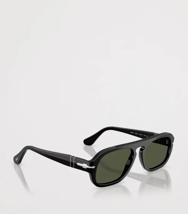 Persol Square Pilot Sunglasses
