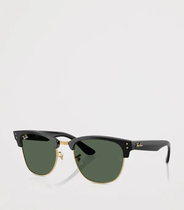 Ray-ban Clubmaster Reverse Square Sunglasses - Black
