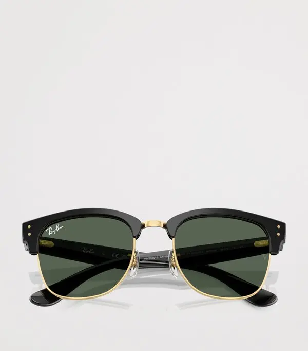 Ray-ban Clubmaster Reverse Square Sunglasses - Black