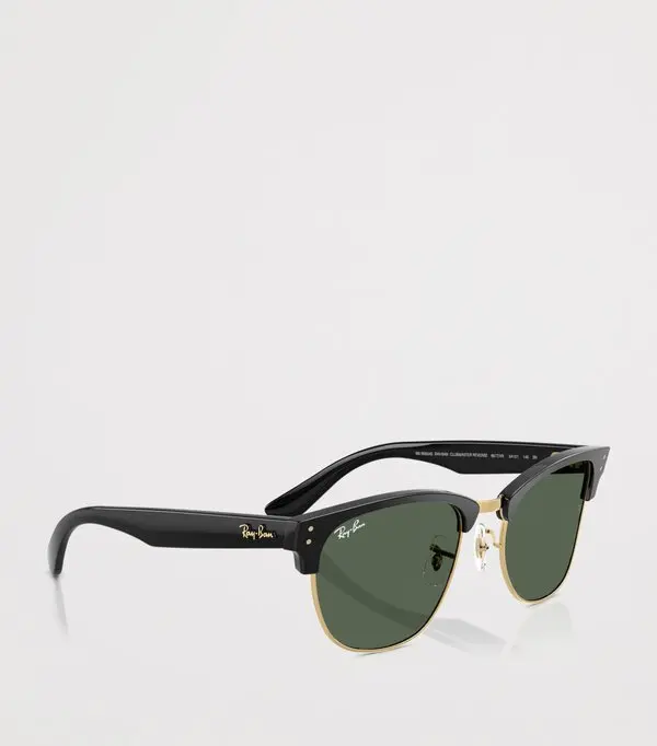 Ray-ban Clubmaster Reverse Square Sunglasses - Black