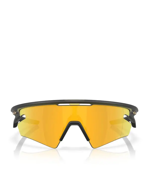Oakley Sphaera Slash Rectangle Sunglasses - Green