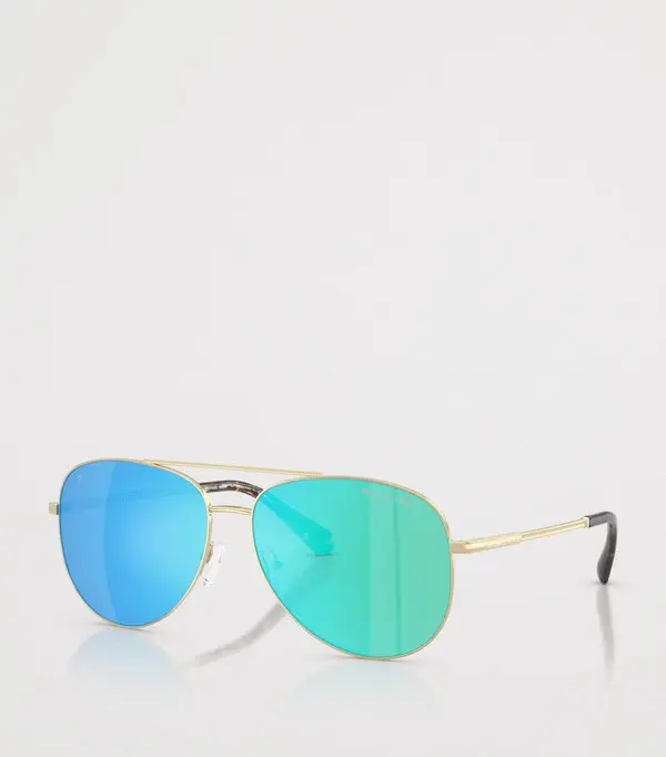 Michael Kors Perledo Pilot Sunglasses