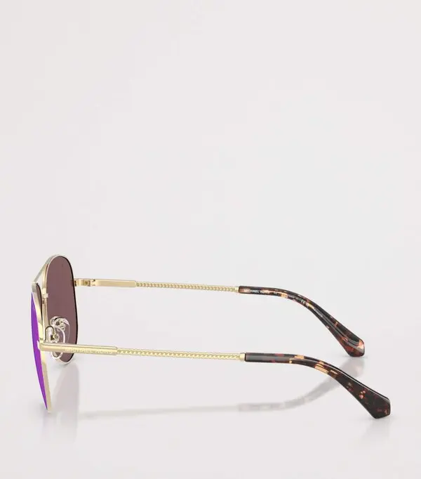 Michael Kors Perledo Pilot Sunglasses