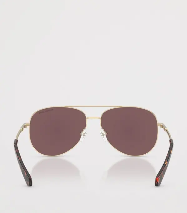 Michael Kors Perledo Pilot Sunglasses