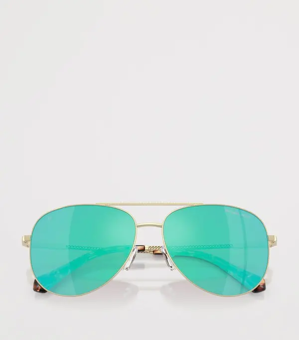 Michael Kors Perledo Pilot Sunglasses