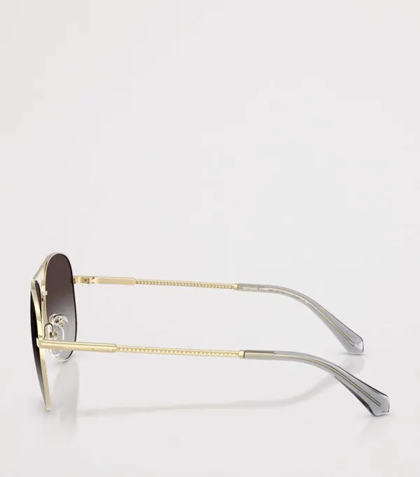 Michael Kors Perledo Pilot Sunglasses