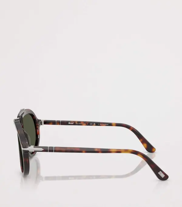 Persol Senna Series Pilot Sunglasses