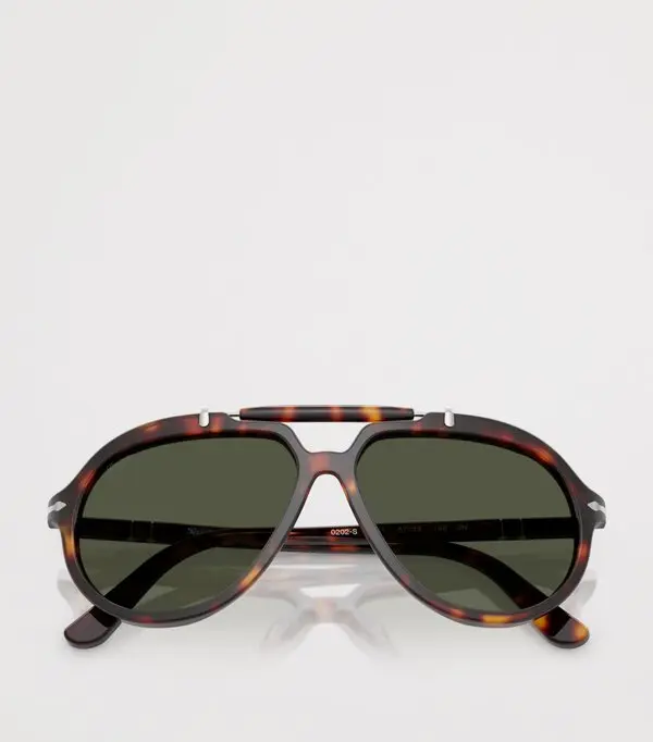 Persol Senna Series Pilot Sunglasses