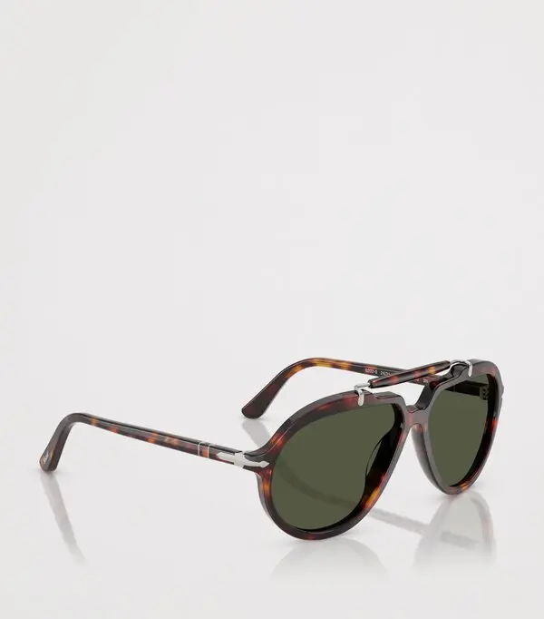 Persol Senna Series Pilot Sunglasses