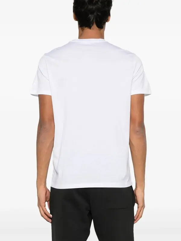 Moncler Double Logo Patch Cotton T-shirt