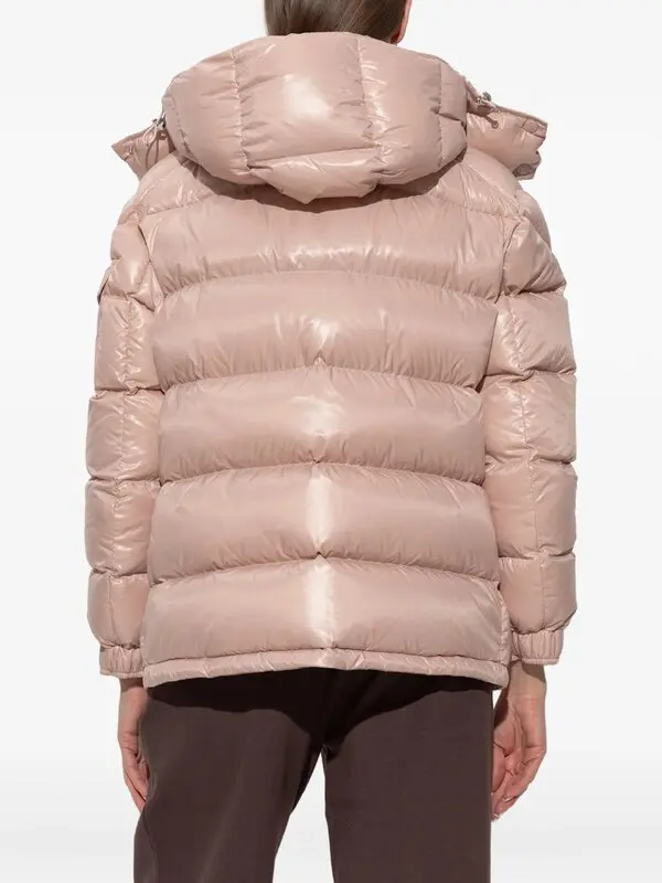 Moncler Maire Hooded Short Down Jacket