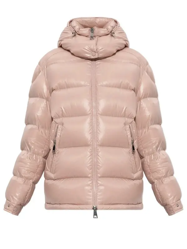 Moncler Maire Hooded Short Down Jacket - Multicolor