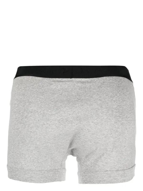 TOM FORD Set Of 2 Logo-waistband Cotton Boxer Briefs - Multicolor