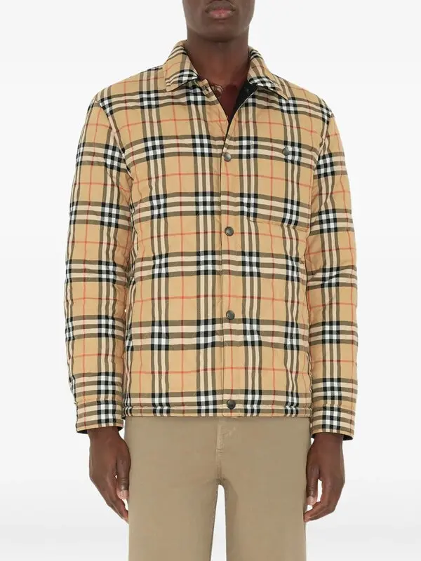 Burberry Reversible Quilted Nylon Overshirt