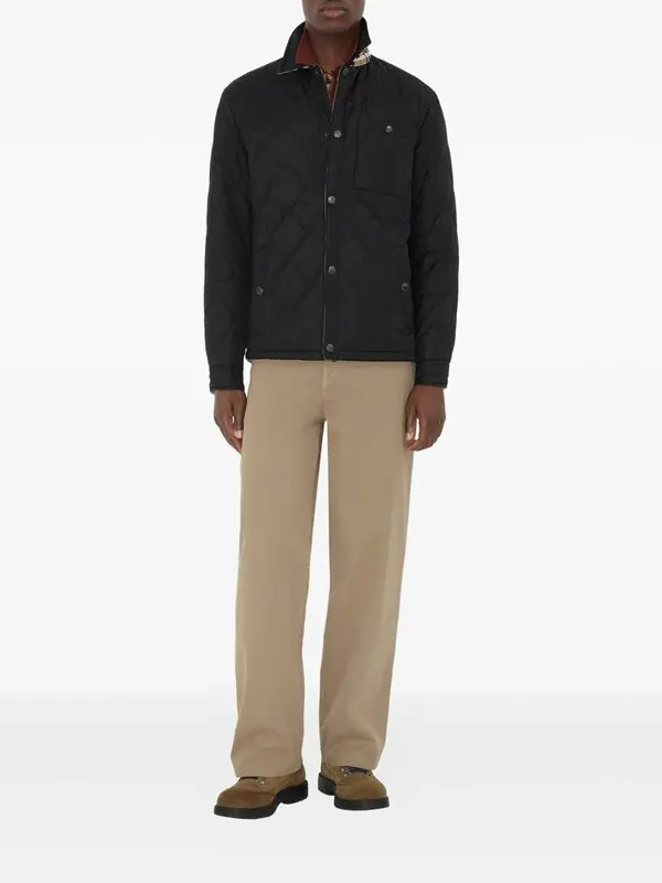 Burberry Reversible Quilted Nylon Overshirt