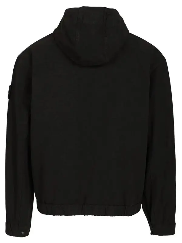 Stone Island Comfort-fit Hooded Overshirt