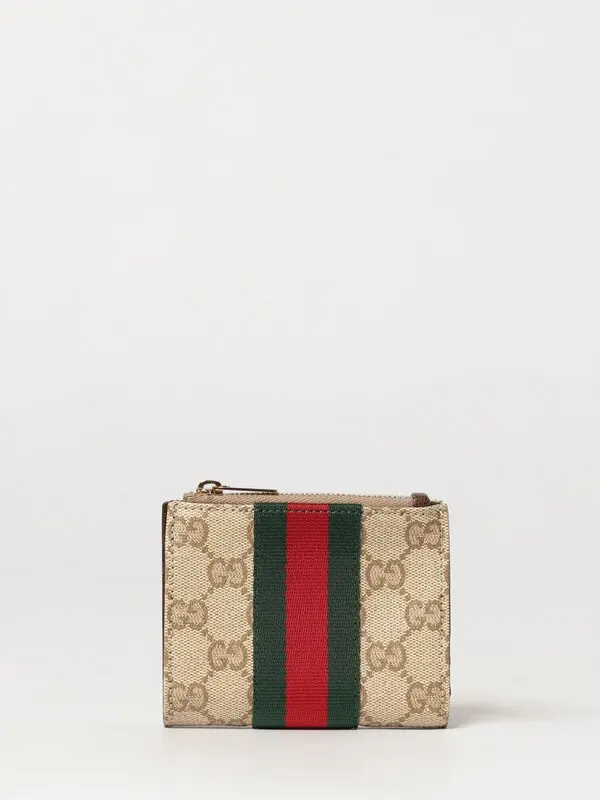 Gucci Wallet - Cream