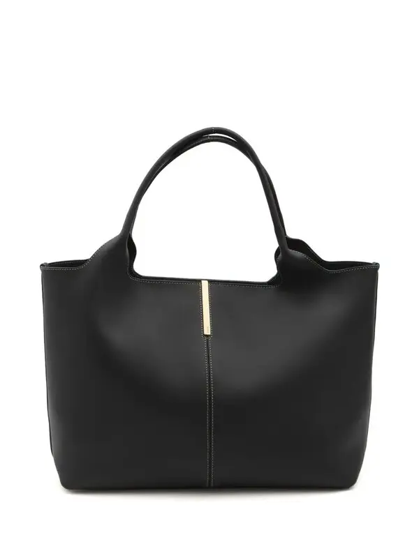 TOD'S Medium-small Leather Shopping Bag