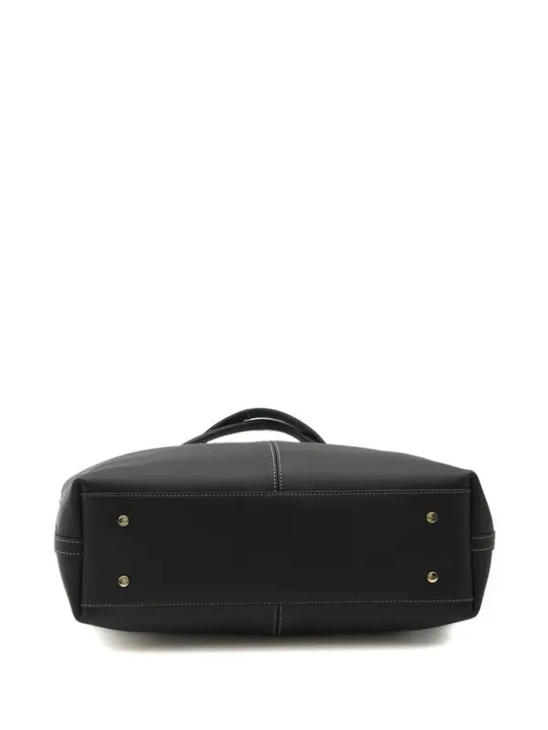 TOD'S Medium-small Leather Shopping Bag