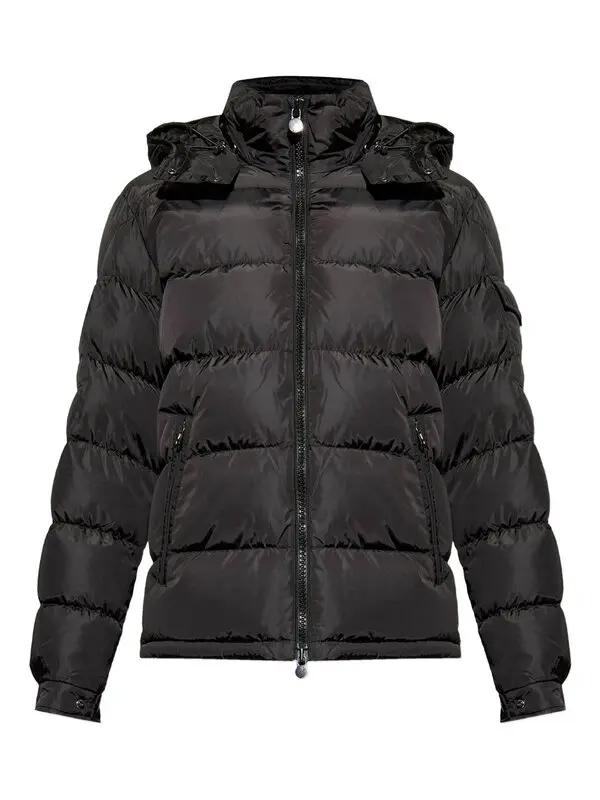 Moncler Maya Matte Short Down Jacket - Black