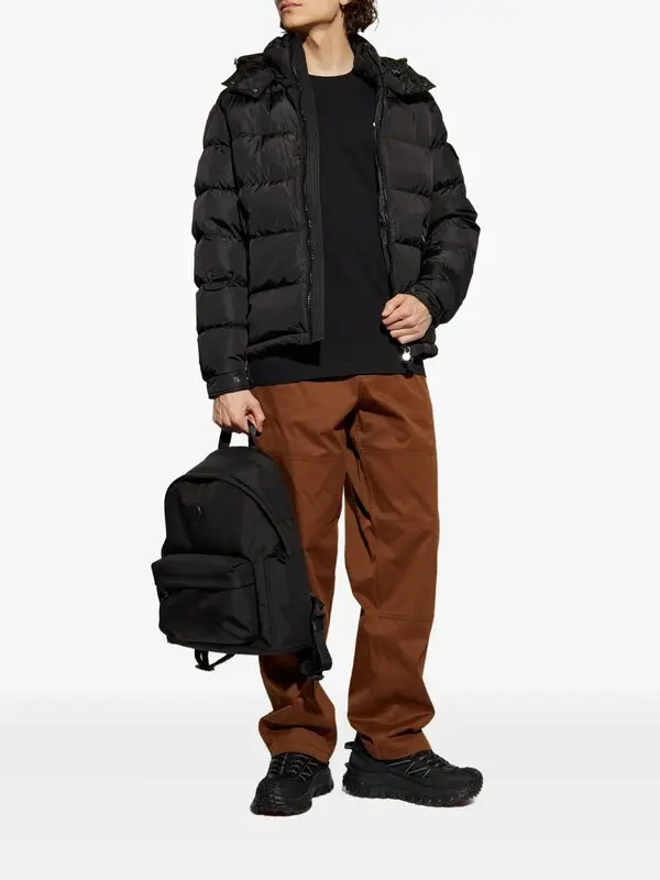 Moncler Maya Matte Short Down Jacket - Black